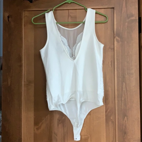 Lulus | Tops | Lulus Formal White Lace Tank | Poshmark